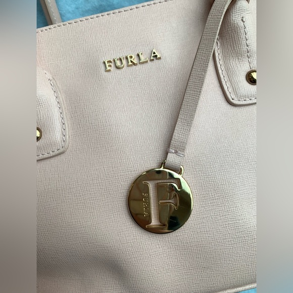 Furla | Bags | Authentic Furla Two Way Bag In Blush Pink | Poshmark